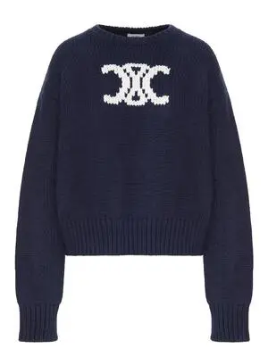CELINE CELINE Chunky Knit Sweater