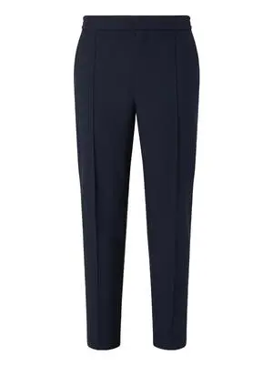 Zegna Tailored Wool Trousers - Blue