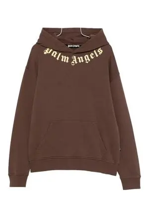 Palm Angels Sweaters & Knitwear Hoodies - Brown