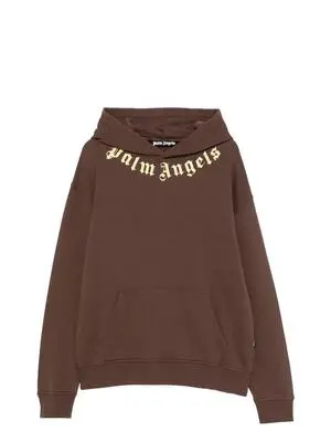 Palm Angels Sweaters & Knitwear Hoodies - Brown