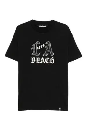 Palm Angels T-shirts & Vests T-shirts - Black