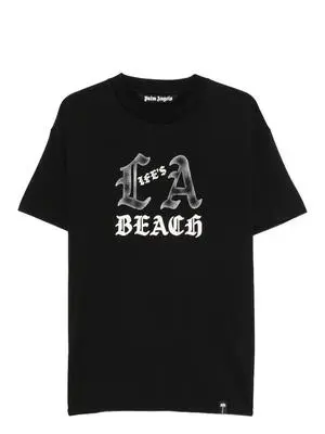 Palm Angels T-shirts & Vests T-shirts - Black