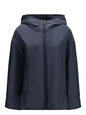 Max Mara Oversized Padded Jacket - Blue