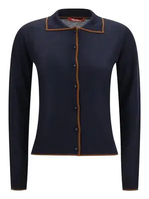 Max Mara Msttarga Cardigan - Blue