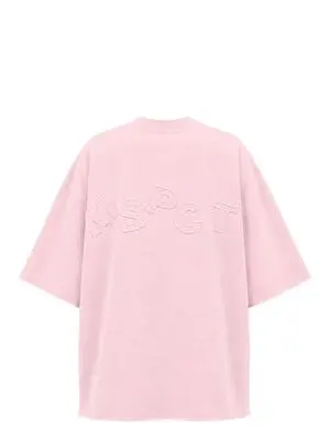 MYSIMPLICATED Msimpliated Mspct Patch Tee Pink