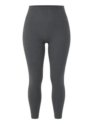 HEART AND SOUL Iron Cross High-waisted Activewear Leggings - Grey