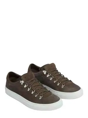 Diemme Suede Lace-up Sneakers - Brown