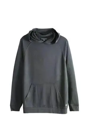 FREE FLY Raglan-sleeve Kangaroo-pocket Hoodie