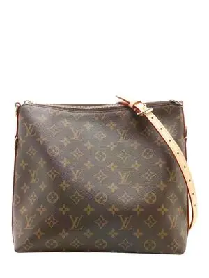 LOUIS VUITTON Monogram Multipass Satchel - Brown