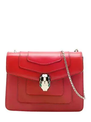 BVLGARI Bvlgari Serpenti Forever Chain Crossbody Bag