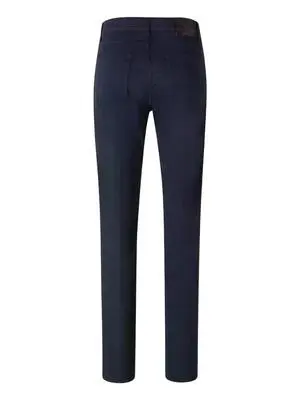 RICHARD J. BROWN Milano Logo-patch Straight-leg Jeans - Blue