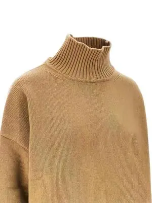MAX MARA Weekend Max Mara High-Neck Virgin Wool Sweater