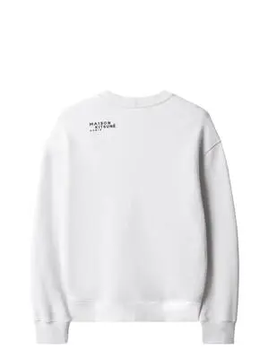 MAISON KITSUNÉ Fortune Fox Graphic-print Sweatshirt