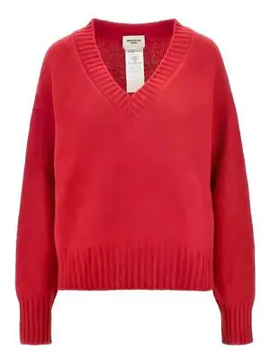 Max Mara Weekend Max Mara V-Neck Pullover Red