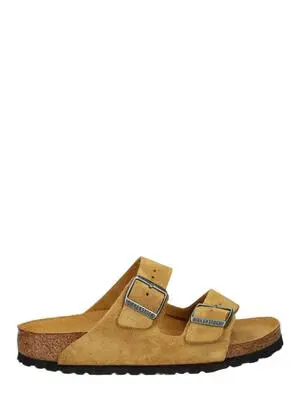 BIRKENSTOCK Birkenstock Arizona Soft Footbed Sandals Neutrals