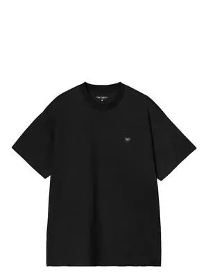 Carhartt Work In Progress S/s Small Heart T-shirt Black