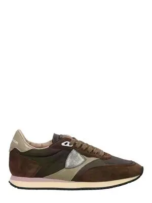 Philippe Model Blville Low Sneakers - Brown