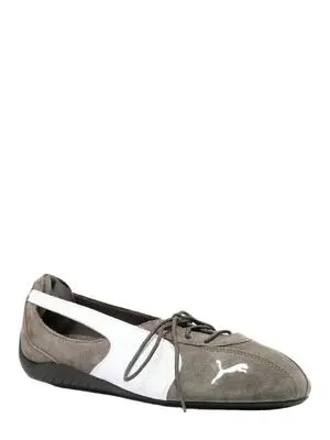 PUMA Speedcat Cut-out Ballet Flats - Brown