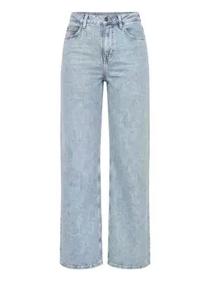 LEEM Stella Wide-Leg Jeans
