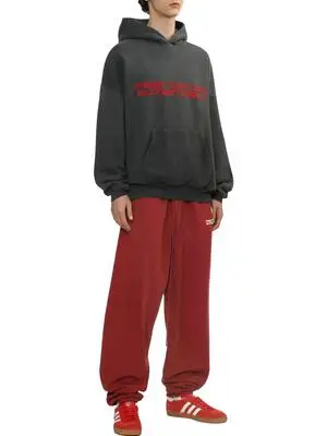 Fear Of God Logo-print Drawstring Track Pants - Red