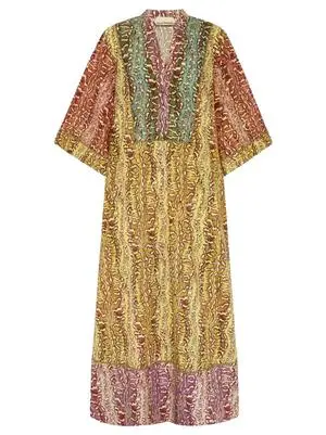 ALEMAIS ALEMAIS Varna Midi Dress