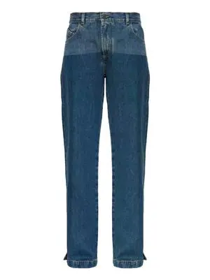 ATTICO The Attico Two-Tone Denim Jeans