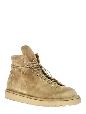 Marsèll Marsèll Pallottola Suede Ankle Boots Neutrals