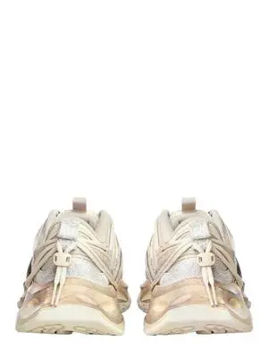 ADIDAS Distressed Panelled Sneakers