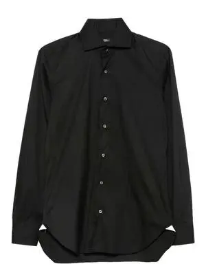 BARBA NAPOLI Long-sleeve Shirt - Black
