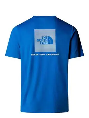 The North Face Logo Print T-shirt - Blue
