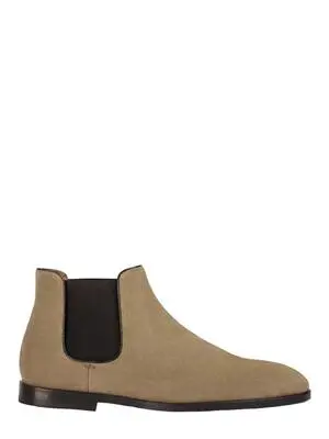 DOUCAL'S Suede Ankle Boots - Neutrals