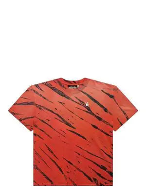 HELLSTAR Studios Tie-dye T-shirt - Red