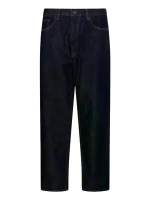 Emporio Armani Straight Leg Jeans - Blue