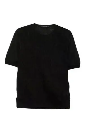 Tagliatore Crew-neck T-shirt - Black
