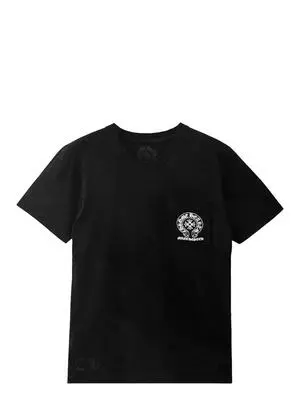 Chrome Hearts Manchester Exclusive Horseshoe Short-sleeve T-shirt - Black