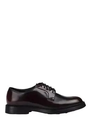 DOUCAL'S Leather Derby Shoes - Brown