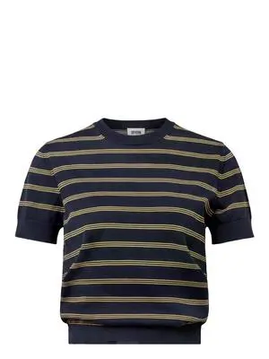 DRYKORN Ronija Striped Short-sleeve T-shirt - Blue