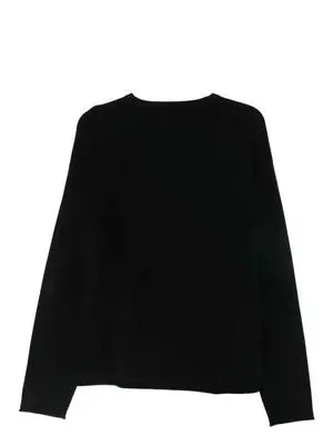 Extreme Cashmere Paolo Crew-neck Sweater - Black