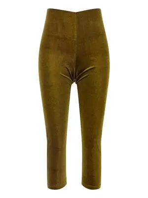 Andamane New Holly Capri Leggings - Yellow