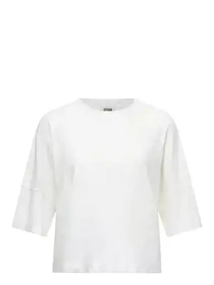 DRYKORN Kusia Drop-shoulder T-shirt - White