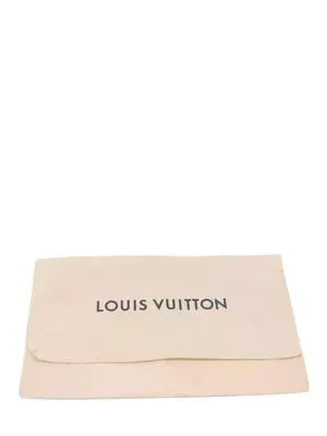 LOUIS VUITTON Louis Vuitton Monogram Giant Reverse Double Zip Pochette Crossbody Bag