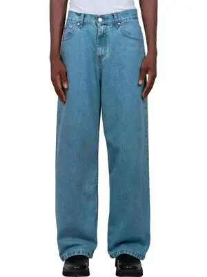 ARTE ANTWERP Logo Print Jeans - Blue