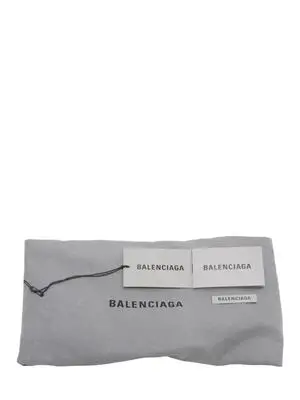 Balenciaga Balenciaga Faux Leather Bistro Basket Bag Satchel Black