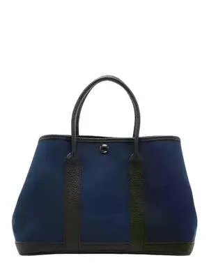 Hermès Hermès Garden Party 30 Tote Bag Blue
