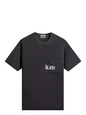 Kith Quinn Logo-print T-shirt - Black