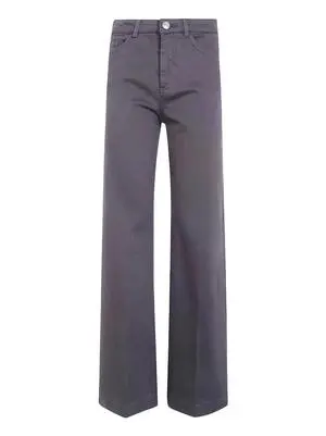 Seventy Five-pocket Straight-leg Jeans - Brown