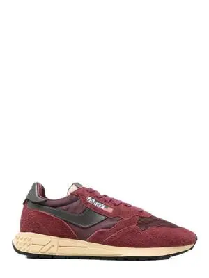 AUTRY Reelwind Low Lace-up Sneakers - Red