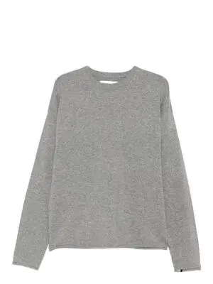 Extreme Cashmere Paolo Crew-neck Sweater - Grey