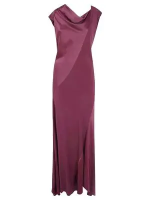Alberta Ferretti Sleeveless Maxi Dress - Purple