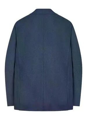 Canali Single-breasted Blazer - Blue